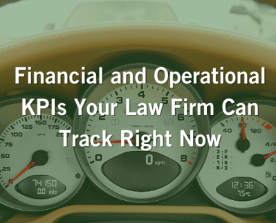 Law Firm Key Performance Indicators (KPIs): Beyond Profitability