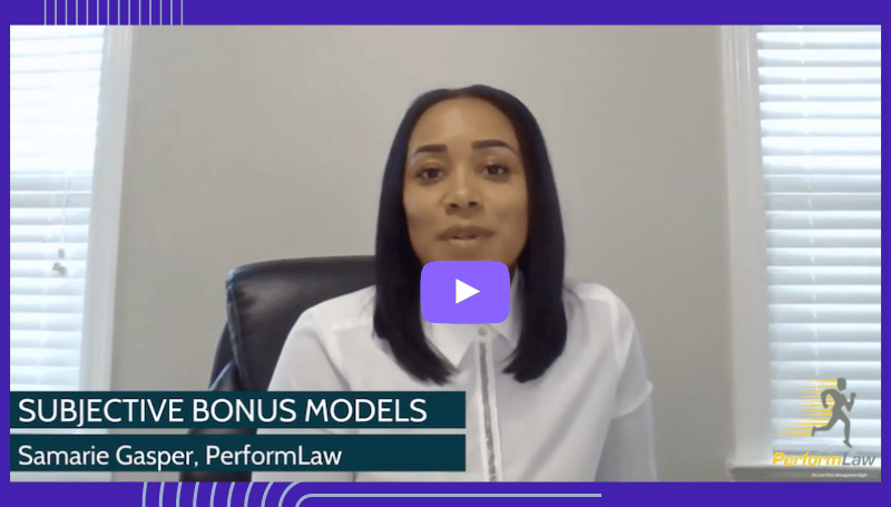 Law Firm Bonus Strategies: A Guide to Compensating Attorneys