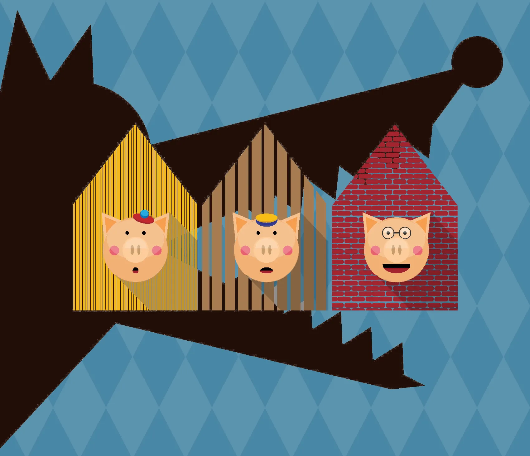Team-oriented firm culture and the story of the three little pigs