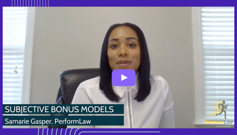 Video: What's the best bonus model for improving productivity and morale